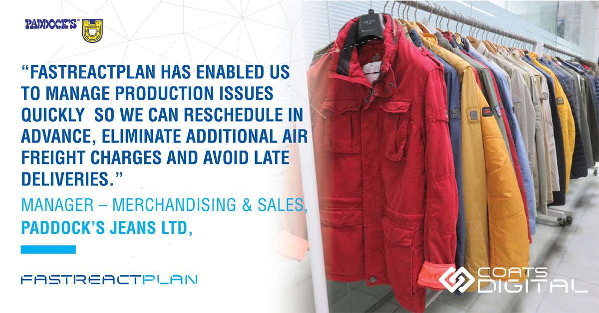 FastReactPlan - Leading Garment Production Planning Software